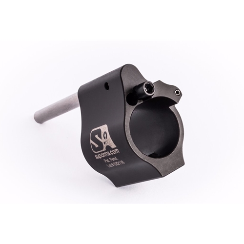 Superlative Arms .750" Melonite Adjustable Bleed Off Gas Block | JJ Gun ...